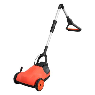 China Cordless Lawnmower With 21V Battery & Wheels Compact Cordless Brushless Lawn Mower For Household Use for sale