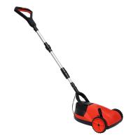 China 21V 21cm Cordless Brushless Small Lawn Mower Lightweight And Compact Mini Lawnmower Grass Cutter With Wheels for sale