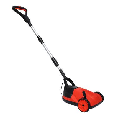 China 21V 21cm Cordless Brushless Small Lawn Mower Lightweight And Compact Mini Lawnmower Grass Cutter With Wheels for sale