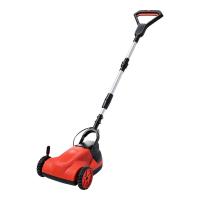 China 6500RPM Wireless Electric Lawn Rake , 21cm Cutting Diameter , 3-Level Height Adjustable For Artificial Grass for sale