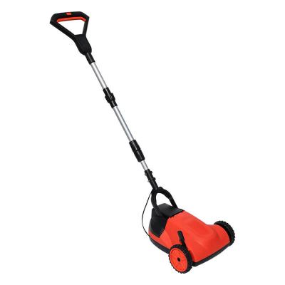 China Latest Design Hand Push Lawn Mower Electric Grass Cutter With 4.0Ah Battery Factory Wholesale for sale