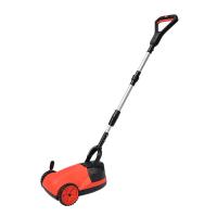 China Cordless Electric Lawn Mower 20V Lithium Battery Push Reel Mower Lightweight Quiet Garden Tool For Home Yard for sale