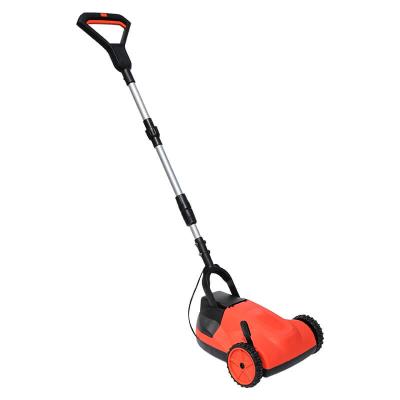 China Professional 21V 4.0Ah Battery Electric Lawn Cutter Machine Small Garden Mower Grass Cutting Wholesale Price for sale