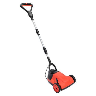 China Mini Lawn Mowers Electric Portable Grass Cutter Machine 4.0Ah Battery Garden Mower For Small Lawns for sale