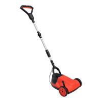 China 20V Battery Portable Lawn Mower Mini 210mm Cutting Width 350W Rated Power Hand Held Lawn Mower for sale