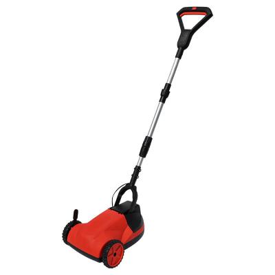 China 4.0Ah Li-ion Battery Electric Lawn Mower Adjustable Height Multifunctional Grass Cutter For Small Garden Maintenance 21v for sale