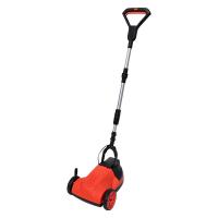 China Electric Lawn Mower With Telescopic Handle Household Courtyard Push-Type Grass Cutter 2-15cm Cutting Width For Pasture Outlet for sale