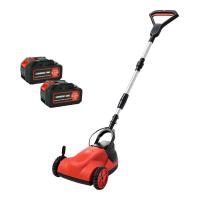 China Wireless Lithium Battery Electric Power Tool Grass Trimmer in Garden Farm or Park with Brushless Motor and Sharp Blade for sale