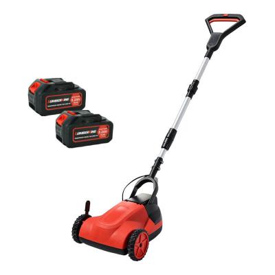 China Wireless Lithium Battery Electric Power Tool Grass Trimmer in Garden Farm or Park with Brushless Motor and Sharp Blade for sale