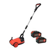 China Custom Small Lawn Mower Lithium Electric Grass Cutter High Speed Green Lawn Machine With Battery for sale