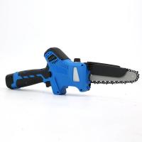 China 6 Inch Battery Chainsaw Cordless Pruning Saw with Brushless Motor and Oil Lubrication for sale