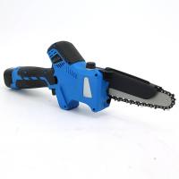 China 6 Inch Cordless Chainsaw Electric Brushless Motor Pruning Tool with Lubrication Function for sale