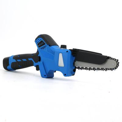 China 6 Inch Cordless Electric Chainsaw with Brushless Motor Battery Pruner for Yard Cutting for sale