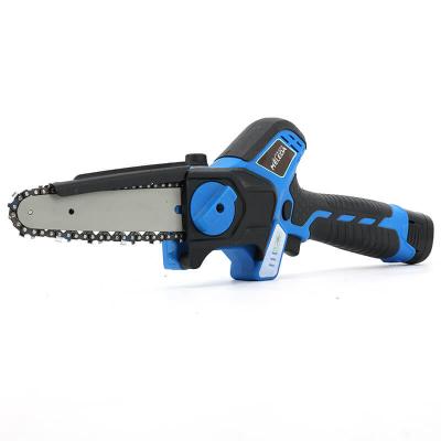China 6 Inch Electric Chainsaw Cordless Brushless Tree Cutter With Battery And Auto-Oiling System for sale