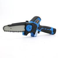 China 6 Inch Pruning Chainsaw Cordless Brushless Electric Tree Cutting Tool with Lithium Battery for sale