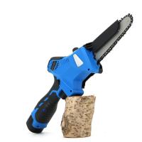 China Cordless Electric Chainsaw 6 Inch Brushless Pruning Saw with Auto Chain Lubrication System for sale