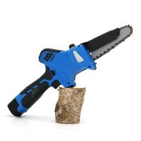 China Efficient Brushless Chainsaw 6 Inch Cordless Battery Powered Mini Wood Cutting Machine for sale