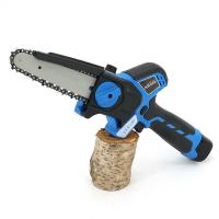 China Handheld Electric Chainsaw 6 Inch Cordless Brushless for Garden Tree Cutting and Pruning for sale