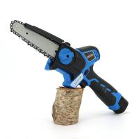 China High Power Cordless Chainsaw 6 Inch Brushless Motor Battery Mini Electric Pruning Cutter for sale