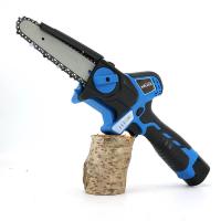 China High-Efficiency Brushless Motor Chainsaw 6 Inch Cordless Electric Saw for Garden Use for sale