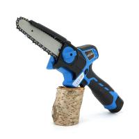 China Rechargeable 6 Inch Chainsaw Cordless Brushless Electric Mini Saw for Wood and Branches for sale