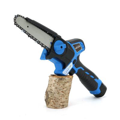 China Rechargeable 6 Inch Chainsaw Cordless Brushless Electric Mini Saw for Wood and Branches for sale
