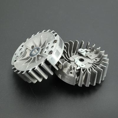 China Sturdy Chainsaw Flywheel for Engine Parts Kit Gasoline Chain Saw Cutting Machine for sale