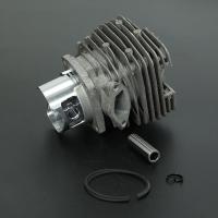 China Gasoline Chainsaw Cylinder Piston Parts for Forestry Engine Maintenance Kits for sale