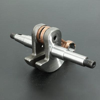 China Custom Chainsaw Crankshaft Parts with Crankcase for Engine Maintenance Use for sale