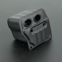 China Gasoline Chainsaw Muffler Kit Custom Exhaust Parts for Logging Power Tools for sale