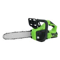 China 12 Inch Cordless Chainsaw with Brushless Motor and Auto Oiling System for Smooth Wood Cutting for sale