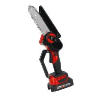 China 6-Inch Industrial Grade Electric Chainsaw Portable Battery Powered with 2 Batteries for sale