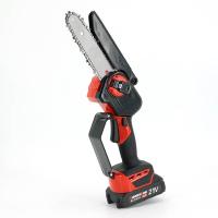 China Small Electric Chainsaw 6 Inch Cordless Rechargeable Mini Handheld Brushless Motor Saw for sale
