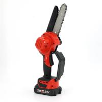 China Small Cordless Mini Chainsaw 6 Inch Electric Rechargeable Brushless Motor Handheld for sale