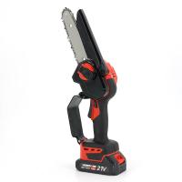 China Portable Mini Chainsaw 6 Inch Cordless Electric Rechargeable Saw with Brushless Motor for sale