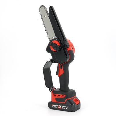 China Portable Mini Chainsaw 6 Inch Cordless Electric Rechargeable Saw with Brushless Motor for sale