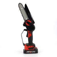 China Portable 6 Inch Cordless Chainsaw Mini Rechargeable Electric Handheld Brushless Motor for sale