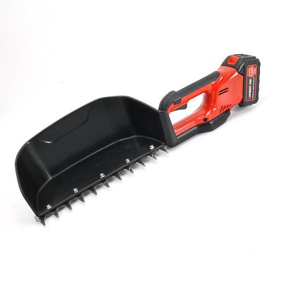 China Tea Plucking Machine Cordless Design For Leaf Plucking For Tea Garden Work for sale