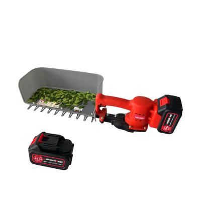 China Tea Leaf Plucking Machine 20V Battery Cordless Easy Carry Tea Harvester for sale