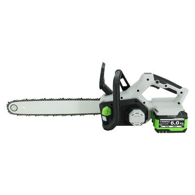 China 16 Inch Battery Chainsaw Brushless Motor Auto Tension Chain and Oil Lubrication Wood Cutting Tool for sale