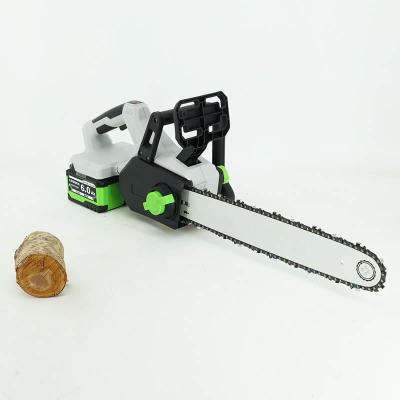 China 16 Inch Cordless Chainsaw with Auto Chain Oil and Brushless Power for Fast Efficient Wood Cutting for sale