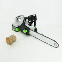 China 16 Inch Electric Brushless Chainsaw Battery Operated with Chain Auto Oil and Tension Functions for sale