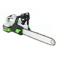 China Cordless Brushless 16 Inch Chainsaw Electric Chain Saw with Auto Chain Tensioner and Oiler for sale