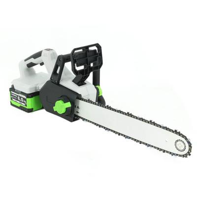 China Cordless Brushless 16 Inch Chainsaw Electric Chain Saw with Auto Chain Tensioner and Oiler for sale