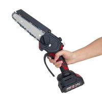 China Portable 21v Cordless Electric Chain Saw 6