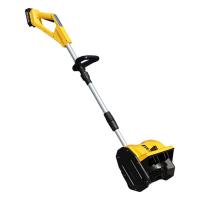 China Compact Cordless Electric Snow Blower Foldable Lightweight Shovel for Family Snow Cleaning for sale