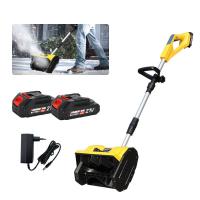 China Compact Cordless Electric Snow Shovel Battery Blower for Cleaning Small Outdoor Areas for sale