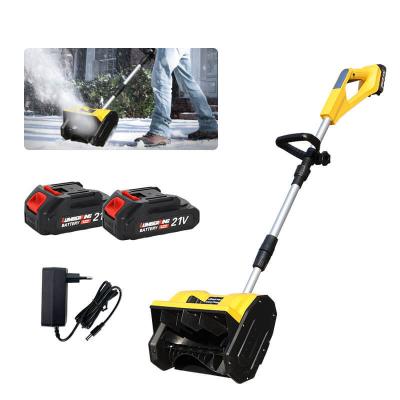 China Compact Cordless Electric Snow Shovel Battery Blower for Cleaning Small Outdoor Areas for sale