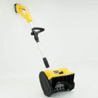 China Compact Cordless Electric Snow Shovel Battery Powered Lightweight Blower for Yard Use for sale