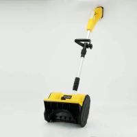 China Compact Cordless Electric Snow Shovel Battery Powered Lightweight Tool for Garden Path for sale